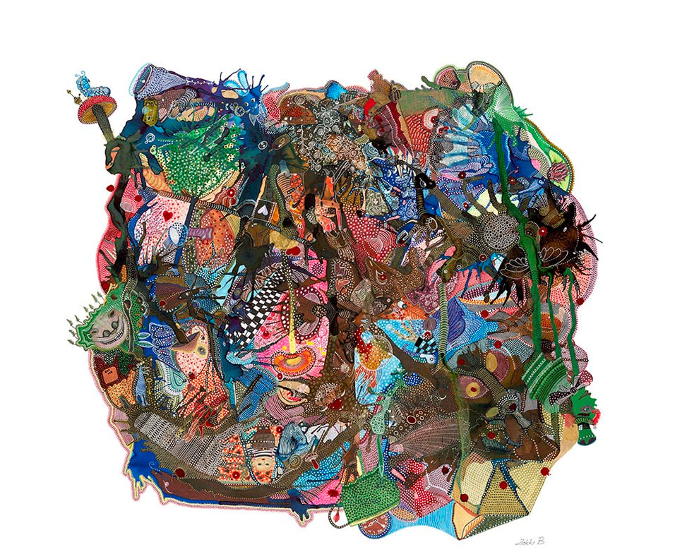 Where's Alice? – ZOKKI.B GALLERY & STUDIO
